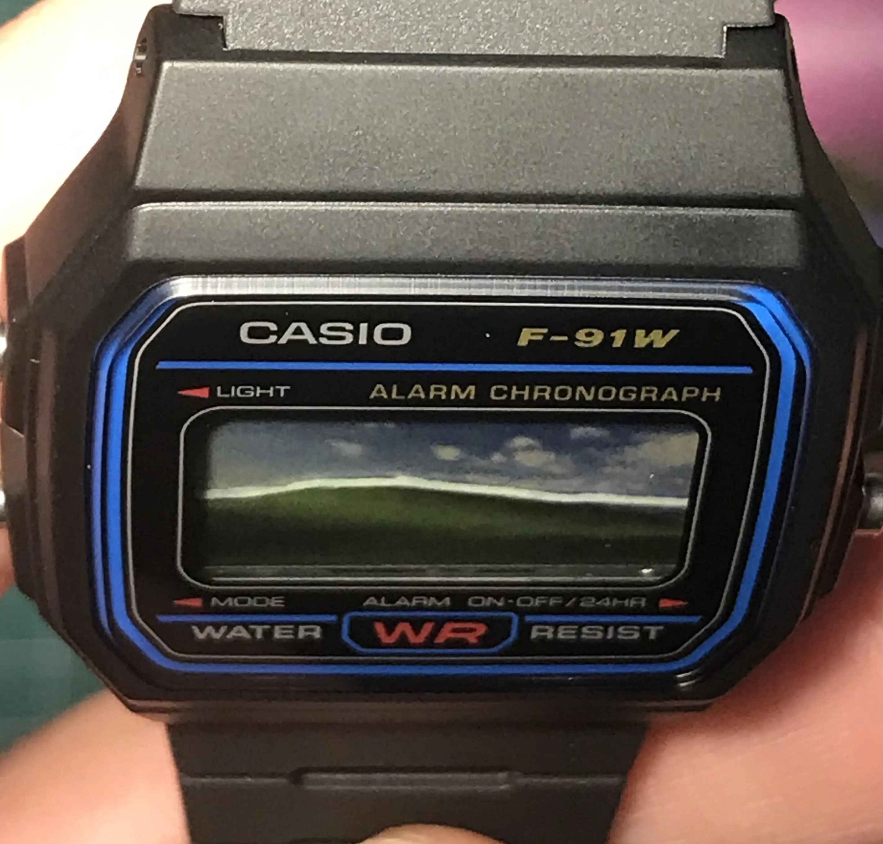 Windows XP Bliss — Custom Casio Watch | PixelBuilds